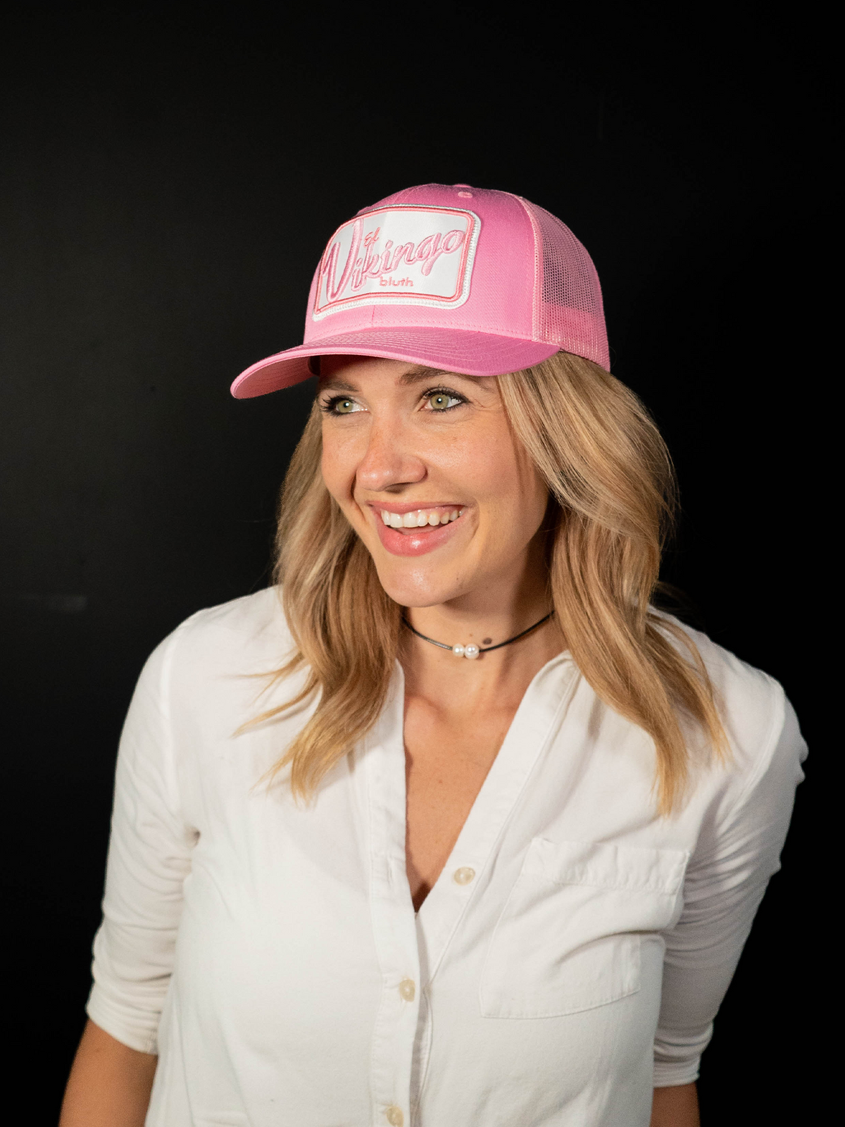 Gorra EVB (Rosa) - Curva - El Vikingo Shop MX