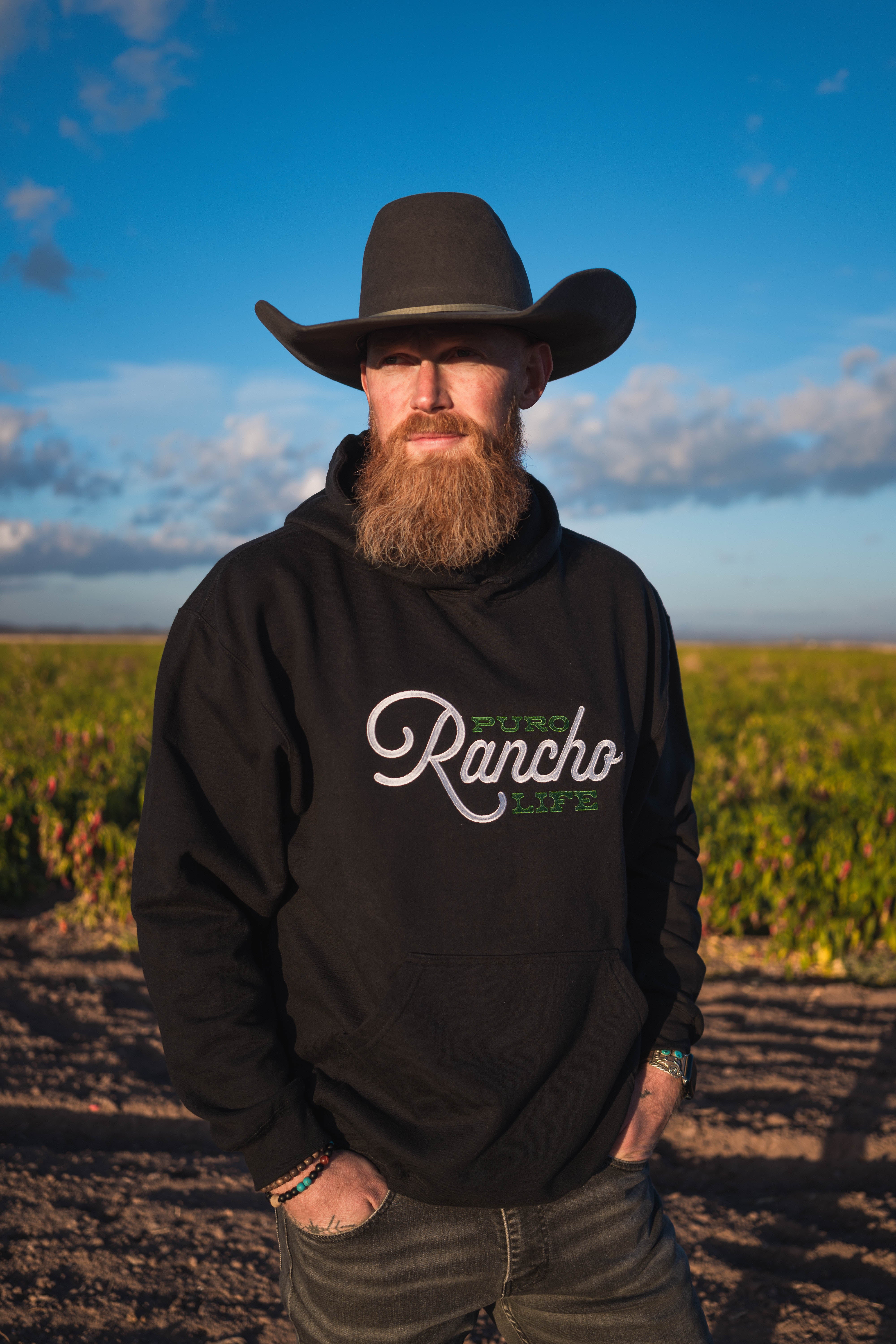 Sudadera Puro Rancho Life – El Vikingo Shop MX